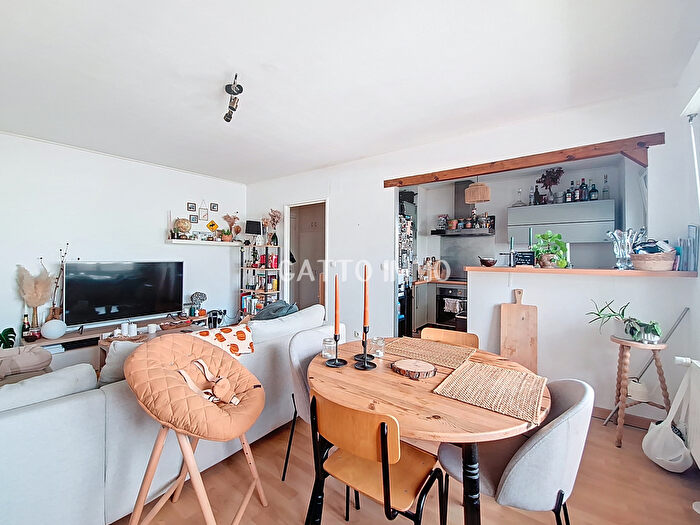 Appartement à vendre - Metz, Sablon - 2 pièces - 1 chambre