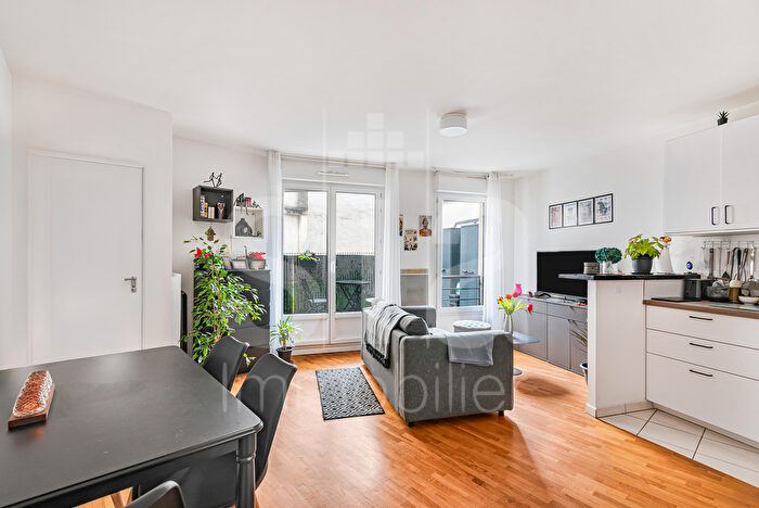 Appartement à vendre - Les Lilas, Charles de Gaulle, Avenir - 2 pièces - 1 chambre