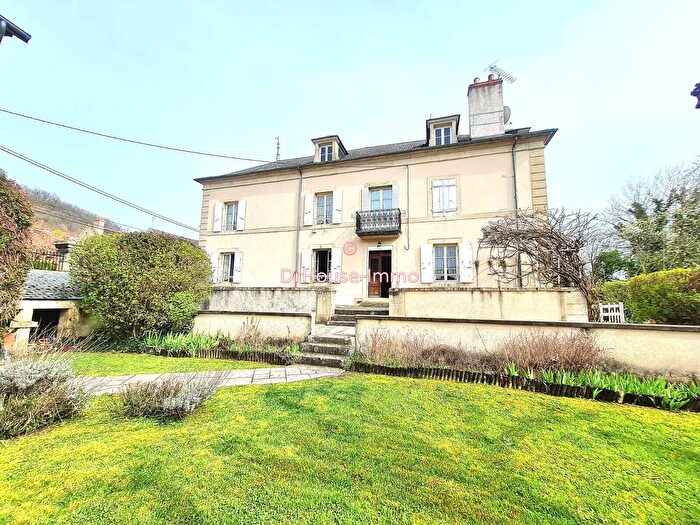 Maison à vendre - Dornecy - 9 pièces - 4 chambres