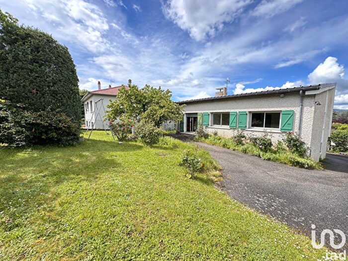 Maison à vendre - Saint-Chamond, La Valette, Croix Berthaud, Saint-Martin - 4 pièces - 3 chambres