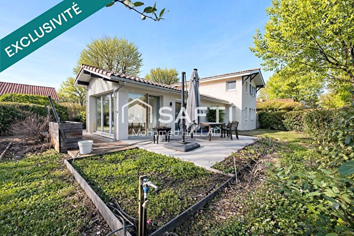 Maison à vendre - Biganos - 4 pièces - 3 chambres