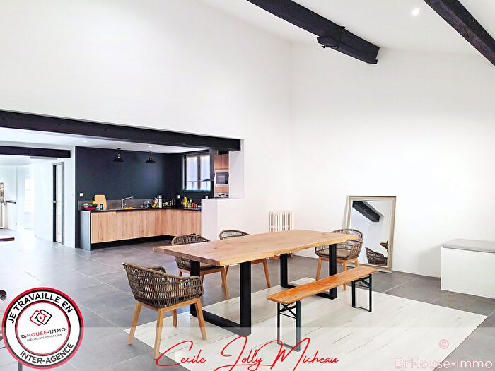 Maison à vendre - Bourg - 6 pièces - 4 chambres