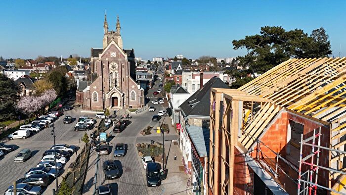 Appartement à vendre - Bihorel, Le Chapitre - 4 pièces - 3 chambres