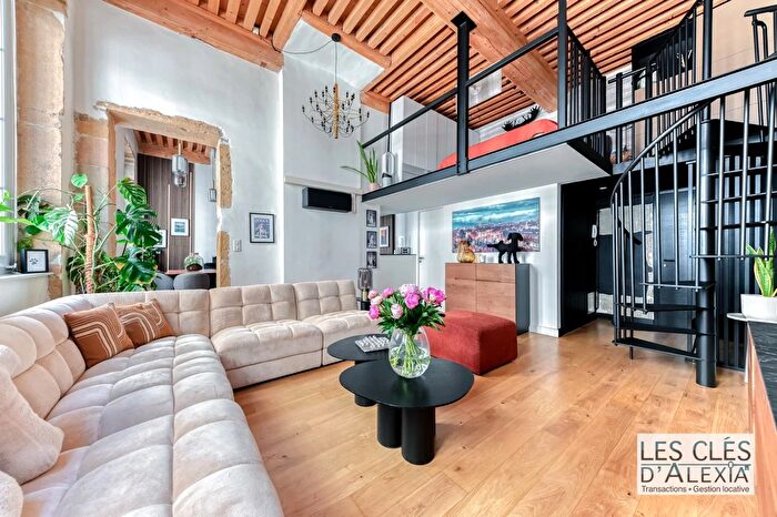 Appartement 3 pièces à vendre à Lyon 1er, Bas des Pentes, Presqu'île