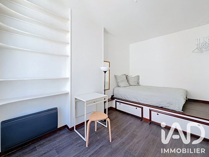 Paris 19ème, Jourdain, Pyrénées - Appartement 1 pièce à vendre