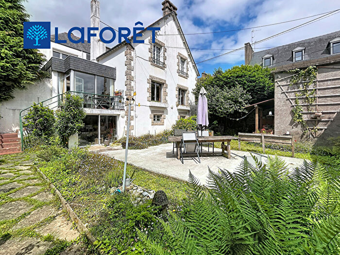 Maison 8 pièces à Pontivy, Centre-ville, Blavet, à vendre