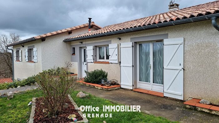 Maison à vendre - Saint-Cézert - 7 pièces - 5 chambres