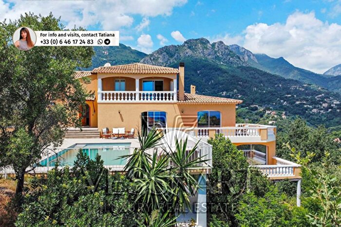 Maison à vendre - Roquebrune-Cap-Martin, Chemin du Vallonet, Val de Gorbio, Pinella - 11 pièces - 6 chambres