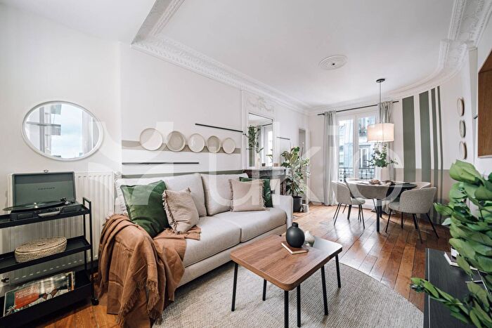 Appartement à louer - Bastille-Popincourt, Paris ème - 2 pièces - 1 chambre