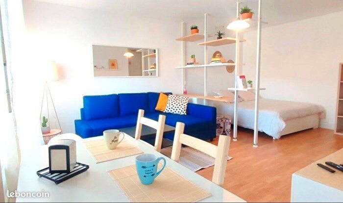 Appartement à louer - Sud, Huningue - 1 pièce