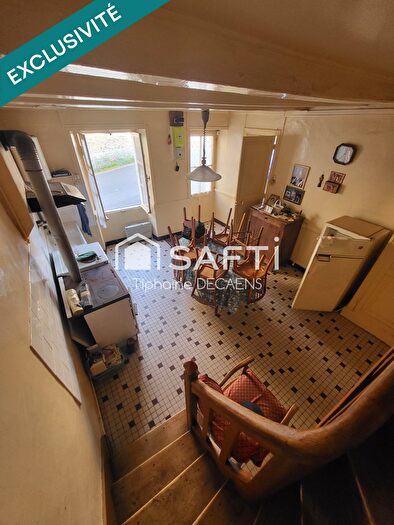 Maison à vendre - Vellèches - 5 pièces - 2 chambres