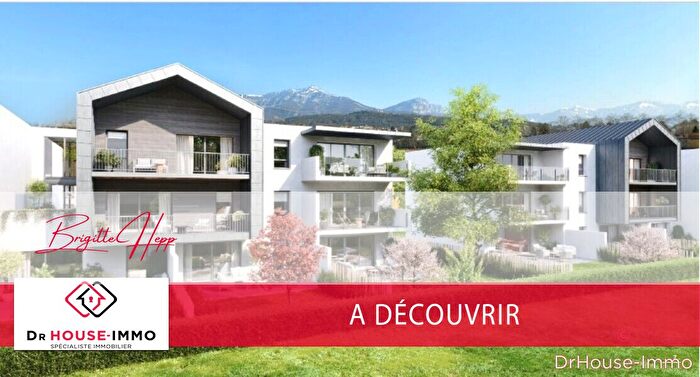 Chambéry, Bissy : Appartement 3 pièces à vendre