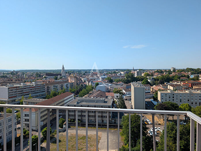 Bourg-en-Bresse, Grande Reyssouze, Grand Challes - Appartement 3 pièces à vendre