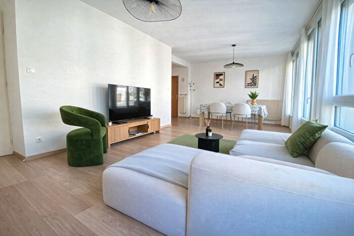 Dijon, Clémenceau, Gare, Porte Neuve : Appartement 4 pièces à vendre