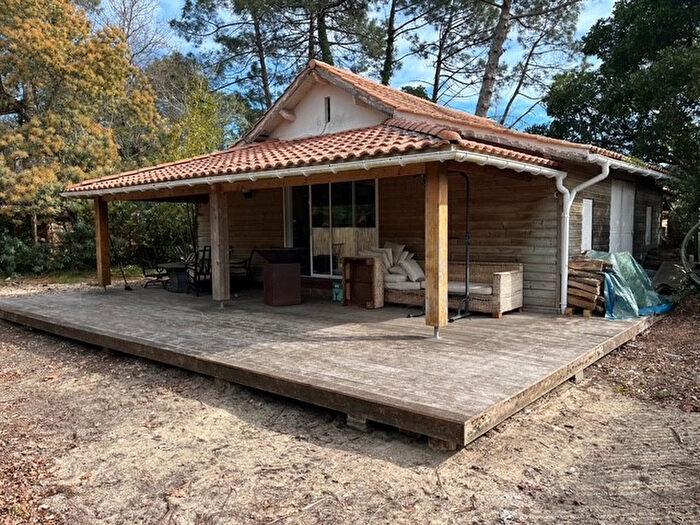 Maison à vendre - Lège-Cap-Ferret - 3 pièces - 2 chambres