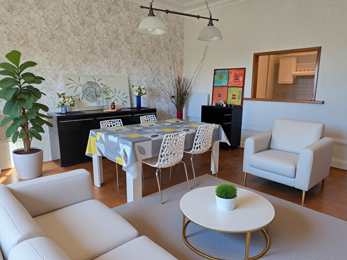 Appartement à vendre - Vichy, Thermal - 3 pièces - 1 chambre