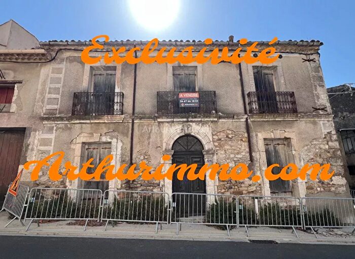 Maison 8 pièces à vendre - Fontès
