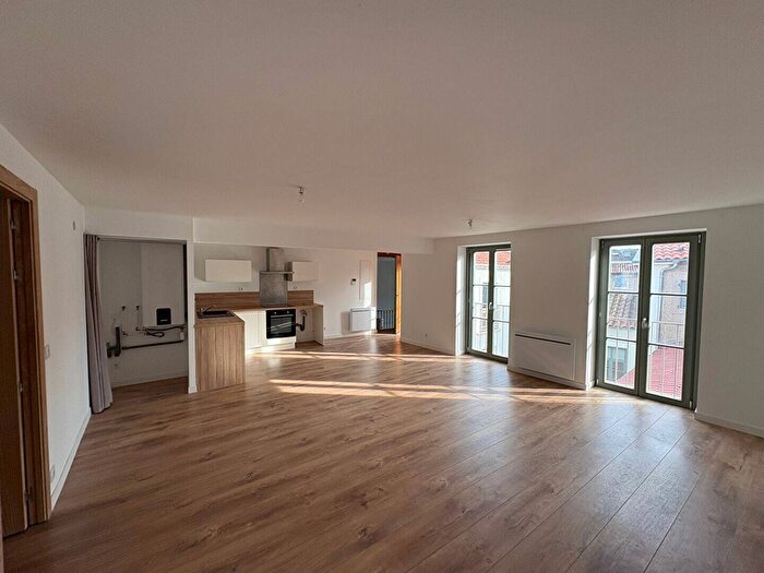 Appartement à louer - Allées Paul Riquet, Béziers - 3 pièces - 2 chambres