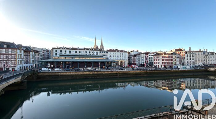 Appartement à vendre - BayonneBayonaBaiona, Petit-Bayonne - 2 pièces - 1 chambre