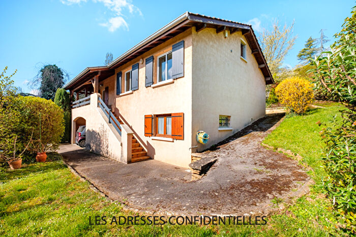 Maison à vendre - Saint-Cyr-au-Mont-dOr - 5 pièces - 3 chambres
