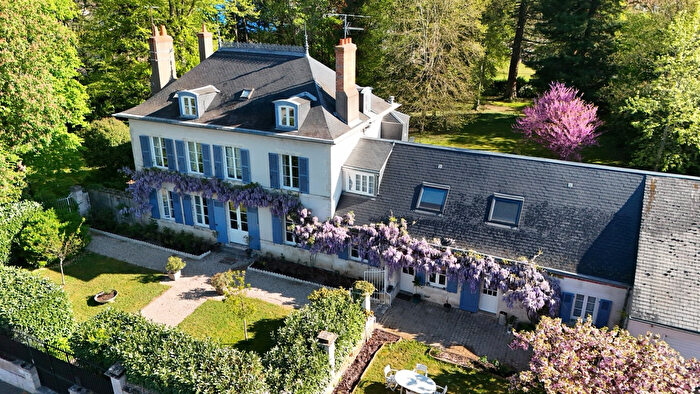Maison à vendre - Saint-Jean-le-Blanc - 12 pièces - 9 chambres