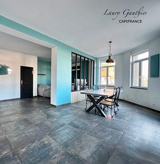 Maison à vendre - Deûlémont - 5 pièces - 3 chambres