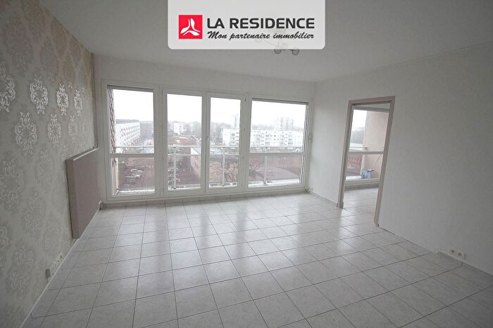 Appartement à vendre - Le Petit-Quevilly, Saint-Julien - 4 pièces - 3 chambres