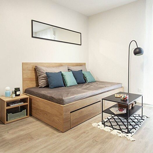 Appartement à louer - Trois Quartiers-Centre Ville, Poitiers - 1 pièce