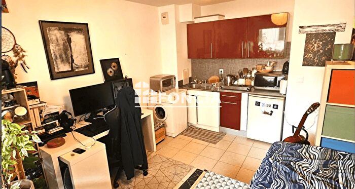 Appartement à vendre - Nice, Saint-Sylvestre - 1 pièce