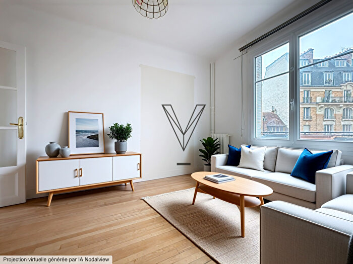 Appartement à vendre - Paris e , Alleray, Procession - 2 pièces - 1 chambre