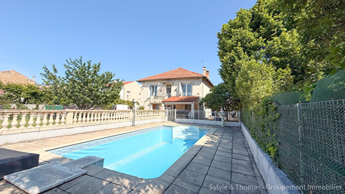 Maison à vendre - Orange, Centre-ville - 5 pièces - 4 chambres