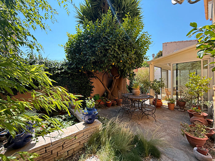 Perpignan, Bas Vernet, Clodion : Maison 4 pièces à vendre