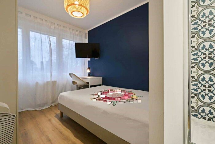 Appartement à louer - Moulins, Lille - 1 pièce