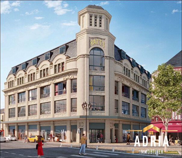 Appartement à vendre - Cherbourg-Octeville - 2 pièces - 1 chambre