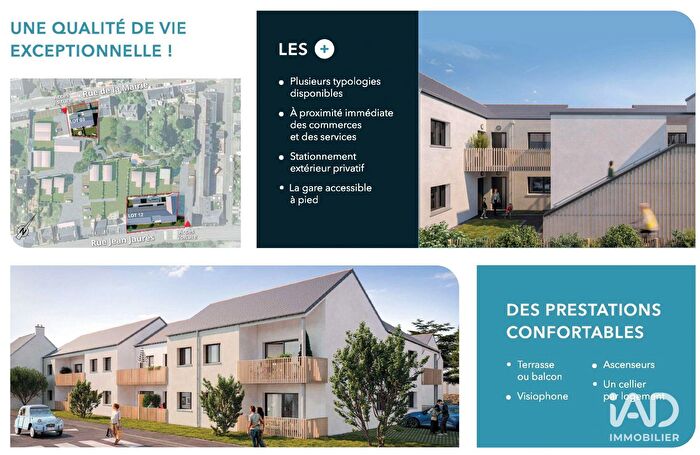 Maisons à vendre et appartements à louer - 3