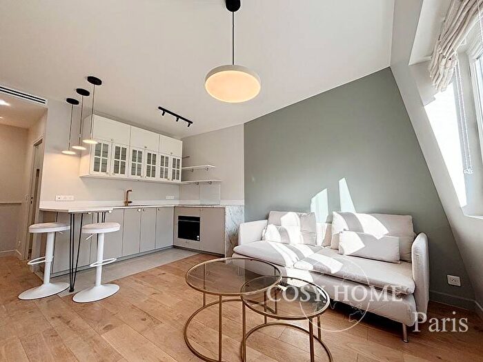 Appartement à louer - Muette Sud, Paris ème arrondissement - 2 pièces - 1 chambre