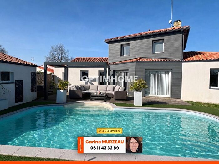 Maison à vendre - Treize-Vents - 6 pièces - 4 chambres