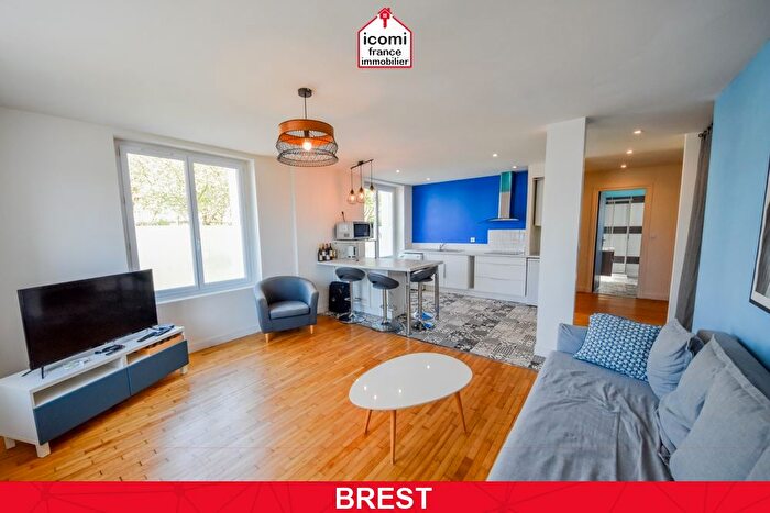 Appartement à vendre - Brest, Centre-ville, Port - 2 pièces - 1 chambre