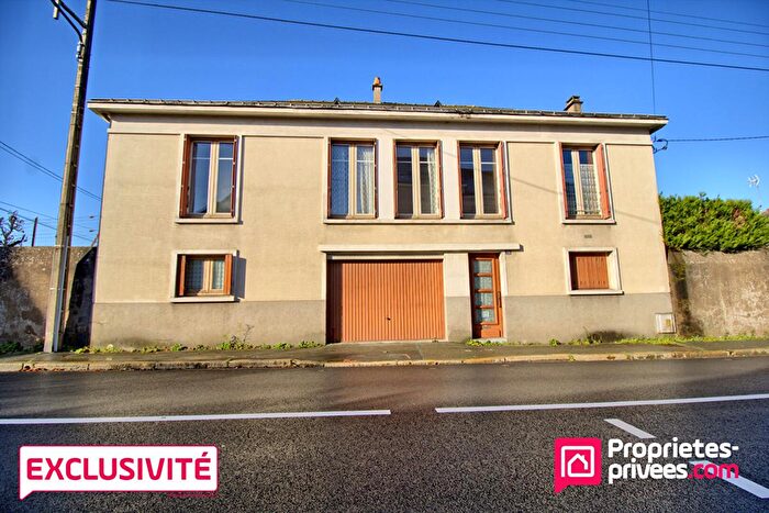 Maison à vendre - Angers, Les Hauts de Saint-Aubin - 6 pièces - 4 chambres