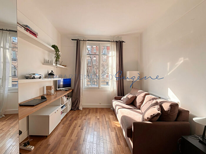 Appartement à vendre - Paris e , Belleville, Saint-Maur - 1 pièce