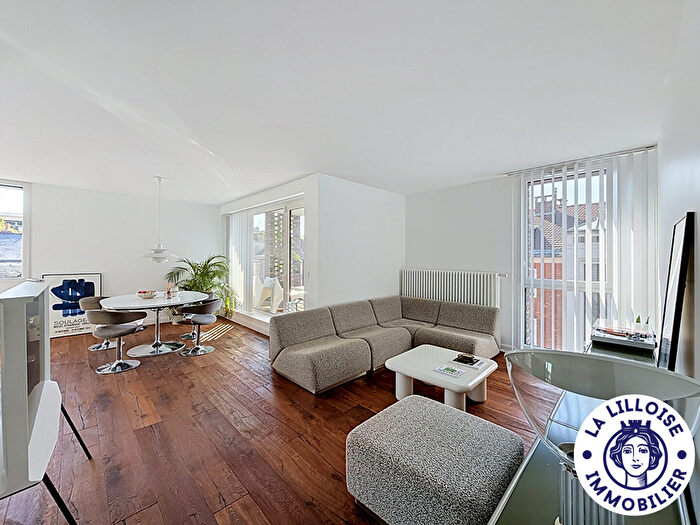 Appartement 4 pièces à vendre à Lille, Centre-ville, Euralille
