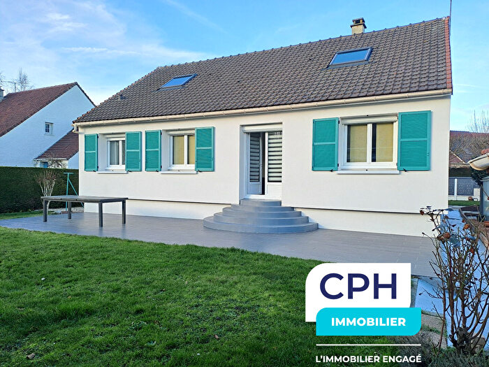 Maison à vendre - Ablis - 5 pièces - 4 chambres