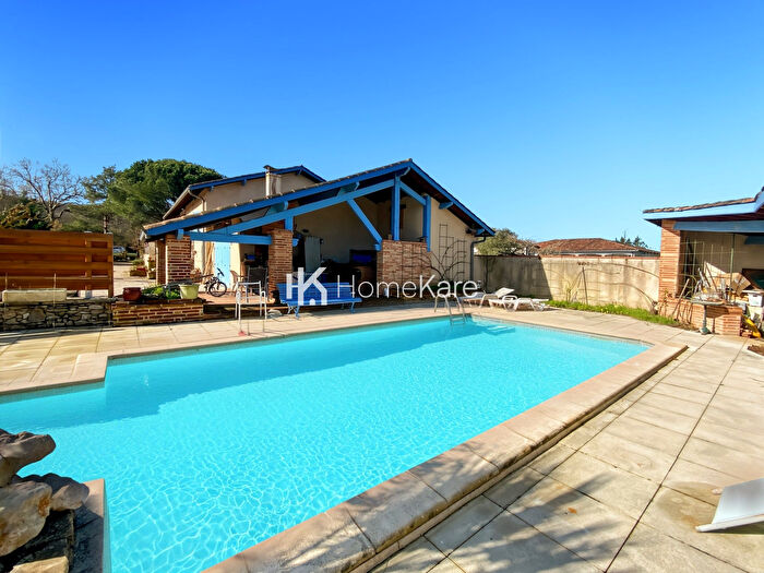 Maison à vendre - Montauban, Saint-Martial, Le Fau - 5 pièces - 3 chambres