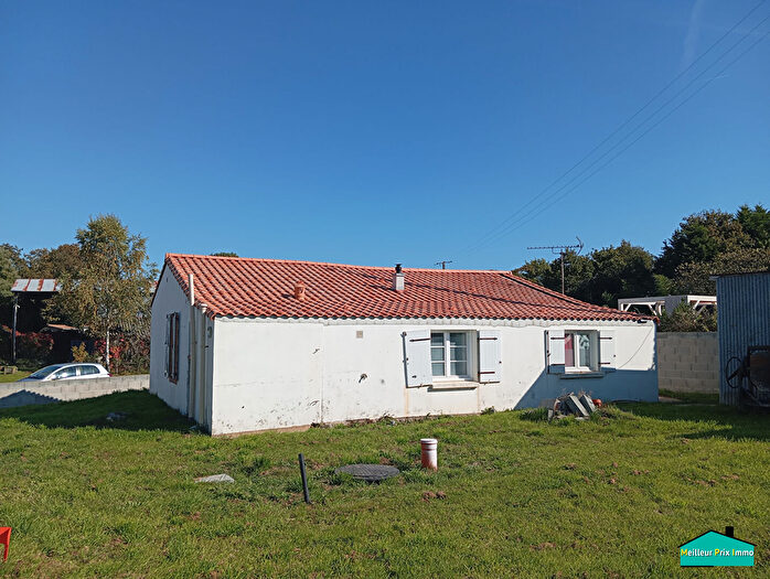 Maison à vendre - Falleron - 4 pièces - 2 chambres
