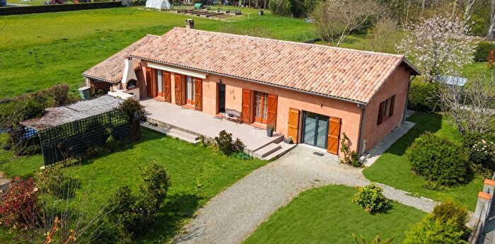 Maison à vendre - Les Tourreilles - 4 pièces - 3 chambres