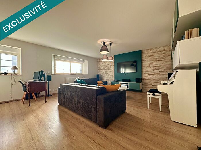 Maison à vendre - Fourchambault - 7 pièces - 3 chambres