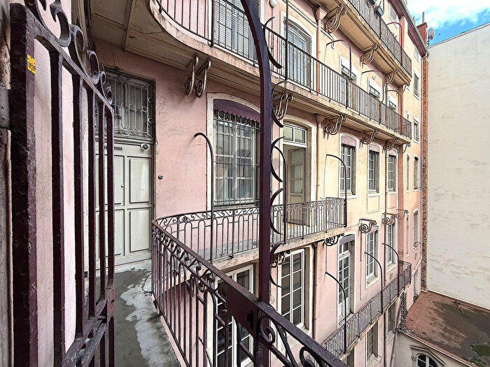 Lyon 2ème, Cordeliers Bellecour - Appartement 3 pièces à vendre
