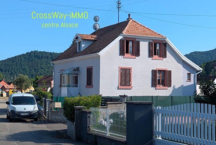 Maison à vendre - Buhl - 8 pièces - 4 chambres