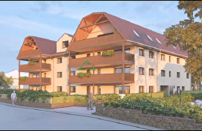 Appartement à vendre - Uffheim - 3 pièces - 2 chambres