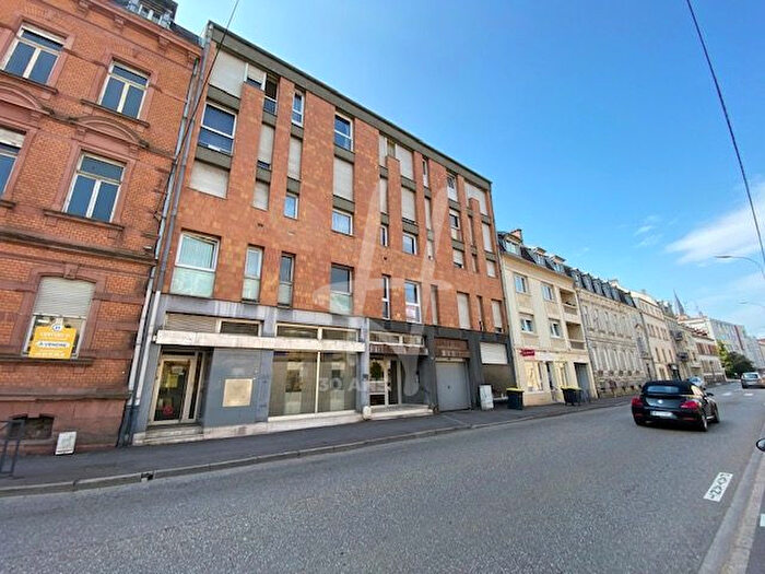 Appartement à louer - Montigny-lès-Metz, Centre-ville, Botanique - 1 pièce